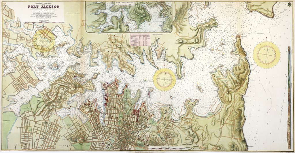 port jackson map 1890 (1912) (APMR) – Walsh Bay